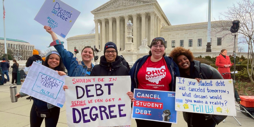 Young People Fight to be Student Debt-Free in 2023 - Alliance for Youth ...