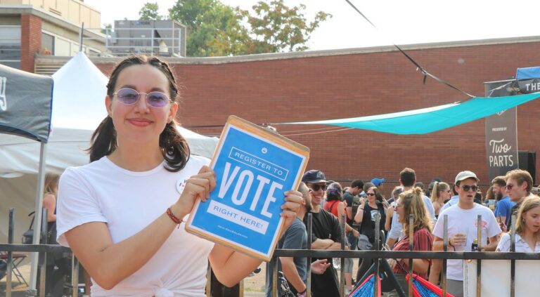 The Youth Vote Action Campaign - Alliance for Youth Action
